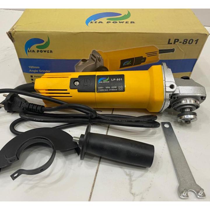 Imported Quality Angle Grinder 4" And 5" Pure Copper Winding | Daraz.pk