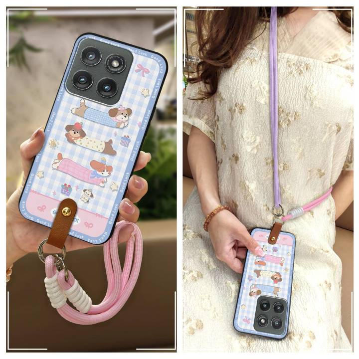 Crossbody Lanyard Phone Case For MOTO Edge 5G 2025 Durable Waterproof ...