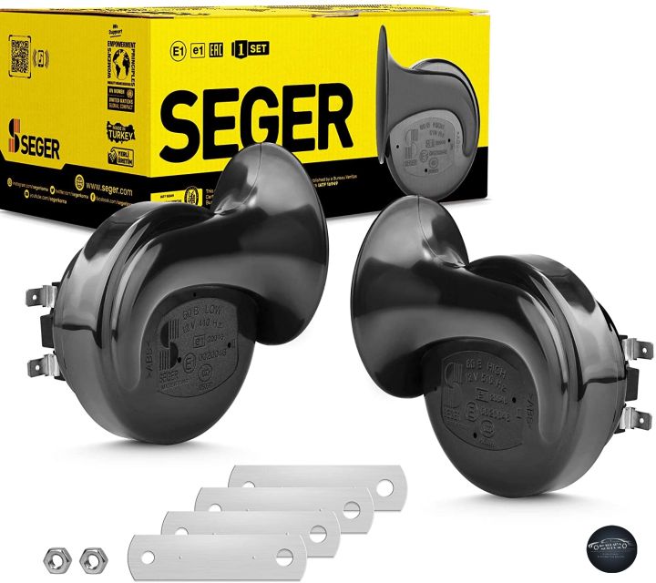 Seger Snail Horn For Car and bike 100% Original Horn - 12v - HIGH ...