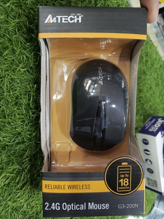 A4Tech Optical Wireless Mouse G3-200N and G3-270N /Energy-saving Wireless Mouse/2.4G Hz ...
