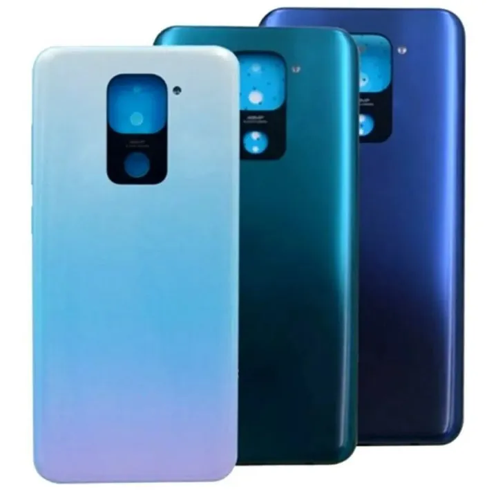 Redmi Note 9 Back Battery Cover Rear Door Housing Case Back Panel for ...