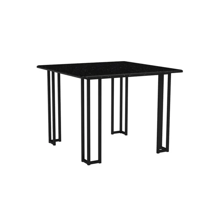 INTERWOOD Side Table Ebony Triton - Secure delivery + Installation ...