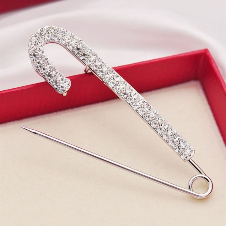Elegant Metal Pin Safety Pin Gold Color Large Jeans Buckle Silver ...