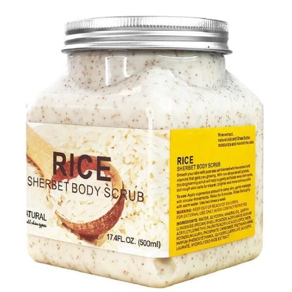 Wokali Rice Body Scrub - 350ml | Daraz.pk
