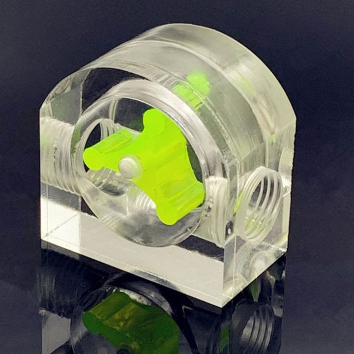 Indicator Acrylic For PC Water Cooling Office Measuring Tools 2 Way G1 ...