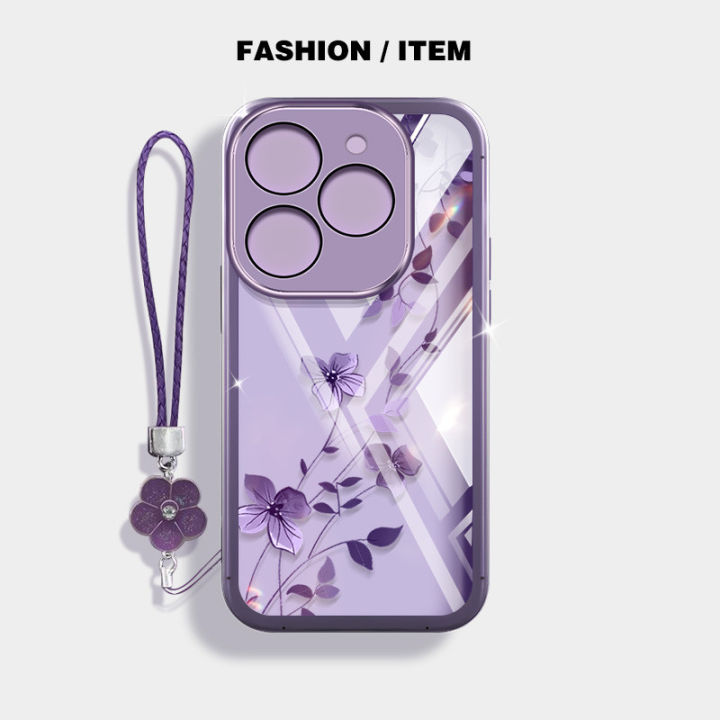 VRQR With Woven Hanging rope Phone Case For Infinix Hot 40 Pro Tecno ...