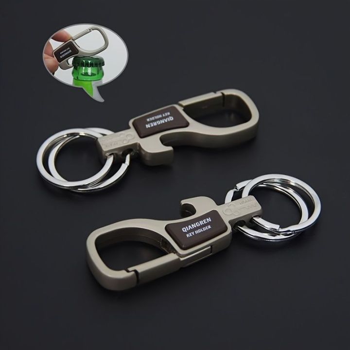 Premium Dual Ring Keychain - Perfect for Suzuki, Toyota, and Honda ...