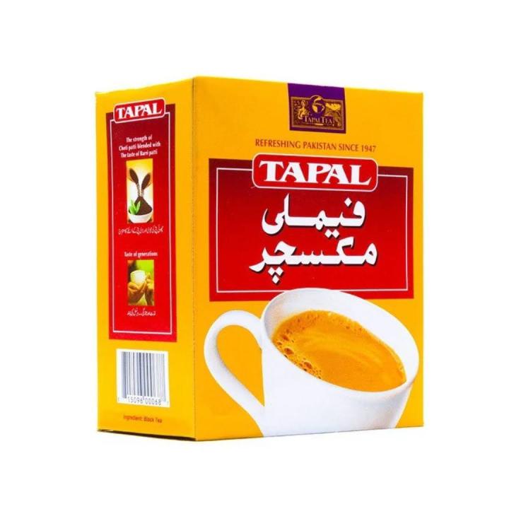 Tapaal Family Mixture Tea - 200g Hard Pack - Strong Taste, Rich Color ...