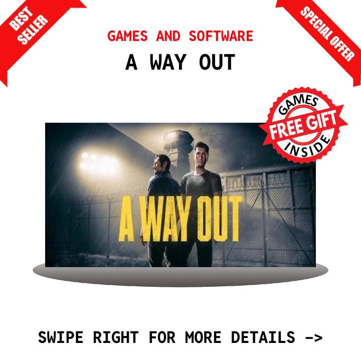 A WAY OUT - PC Game - Easy Installation Guide - GoogleDrive/MediaFire ...