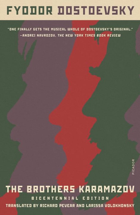 The Karamazov Brothers by Fyodor Dostoevsky (Author) (Richard Pevear ...