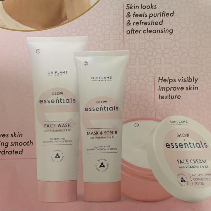 Glow Essentials daily routine bundle | Daraz.pk