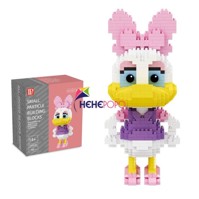 Disney 1831pcs Mickey Mouse Diamond Blocks Mirco 3d Model Mouse Classic ...