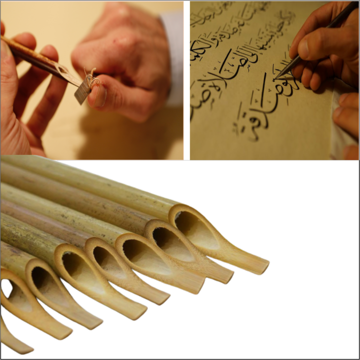 SR Traders12 Pack Mix Sizes Bamboo Qalam – Calligraphy Reed Pen for ...