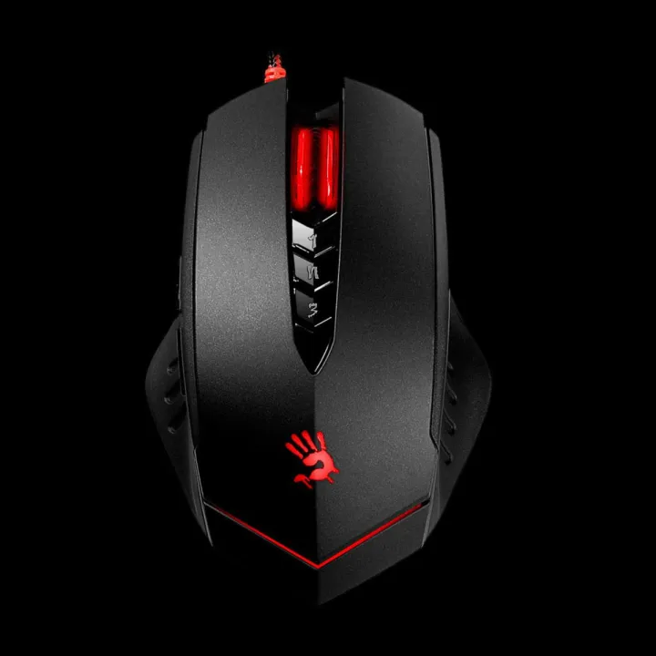 Bloody V8M Wired Gaming Mouse - 3,200 CPI Optical Sensor - 8 ...