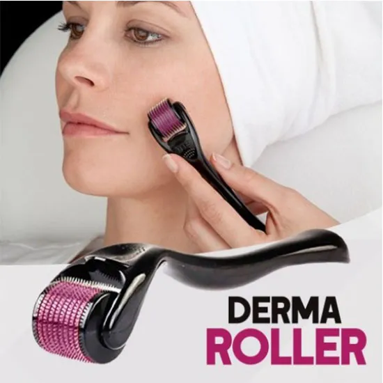 Derma Roller 0.5 Mm Hair & Skin System Skin Therapy | Daraz.pk