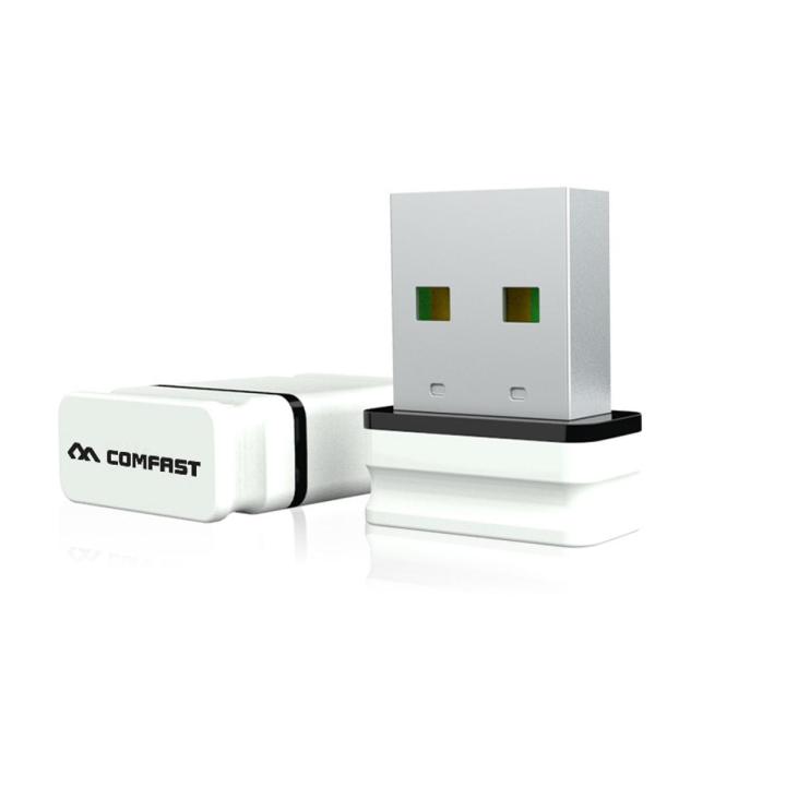 Comfast RTL8188EUS Mini USB Wi-fi Adapter 2.4G Wifi Dongle 150Mbps 802 ...