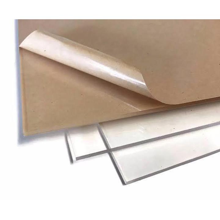 Premium Clear Acrylic Sheet 3mm 8x12 Inches - Durable Plastic Craft ...