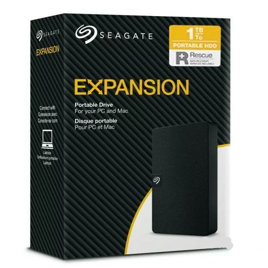 Seagate Expansion 1TB USB 3.0 2.5″ Portable External Hard Drive STKM1000400 | Daraz.pk