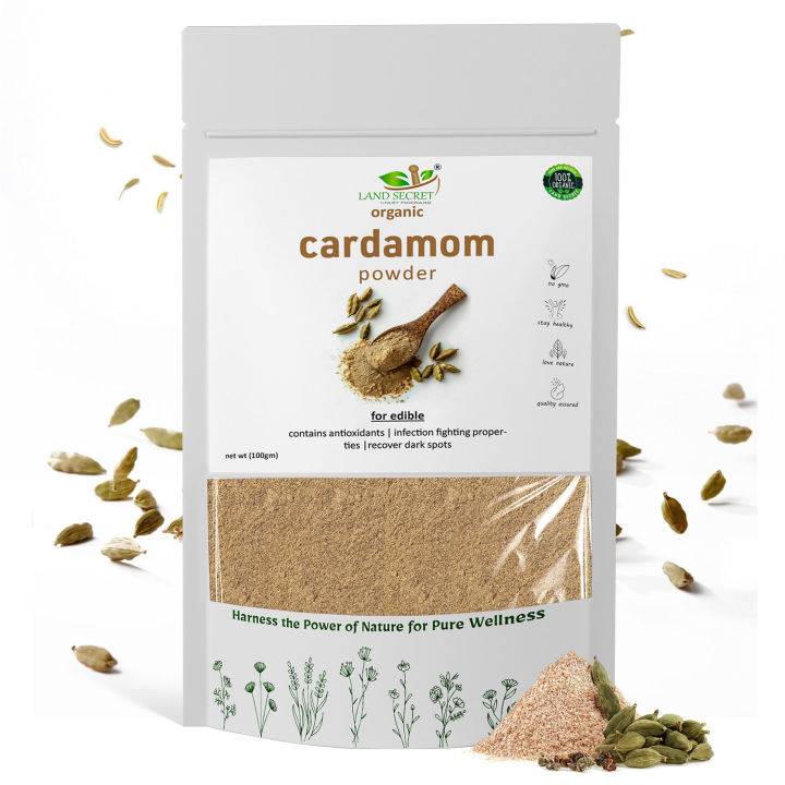 Cardamom Powder for Aromatic Flavor, Fresh Breath, and Improved ...