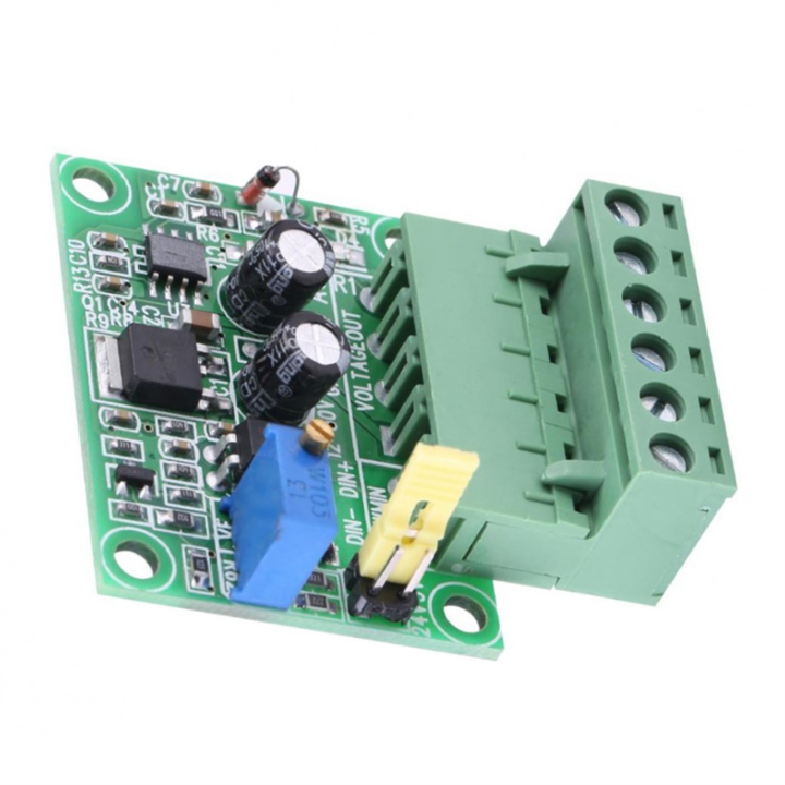 1-3KHZ PWM 0-10V Signal to Voltage Converter Module Digital Analog Board Voltage Converter ...