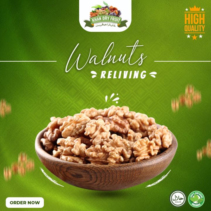 Premium Quality Walnut Giri (Kernel) Without Shell - 1kg Packs | Daraz.pk