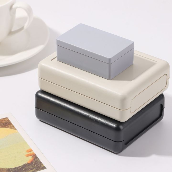 1/2pcs DIY Electronic Accessories Instrument Cases Wire Junction Boxes ...