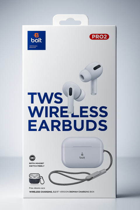 Extreme Bolt Pro 2 TWS Airbuds – Wireless Bluetooth 5.1 Earbuds | Deep ...