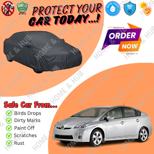 Toyota Prius Topcover Black Coat Parking Cover || CP Pro || Parking ...