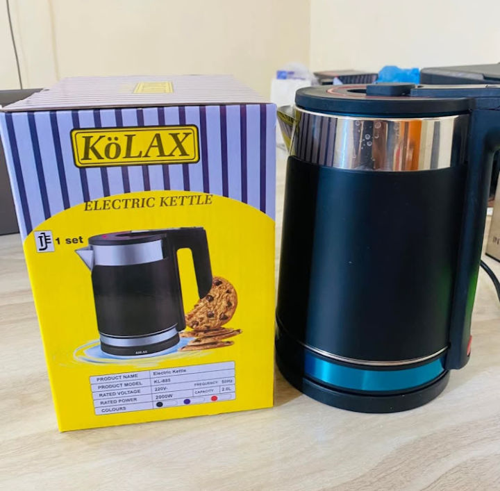 Electric Kettle 2 Liter 2000 W | Daraz.pk