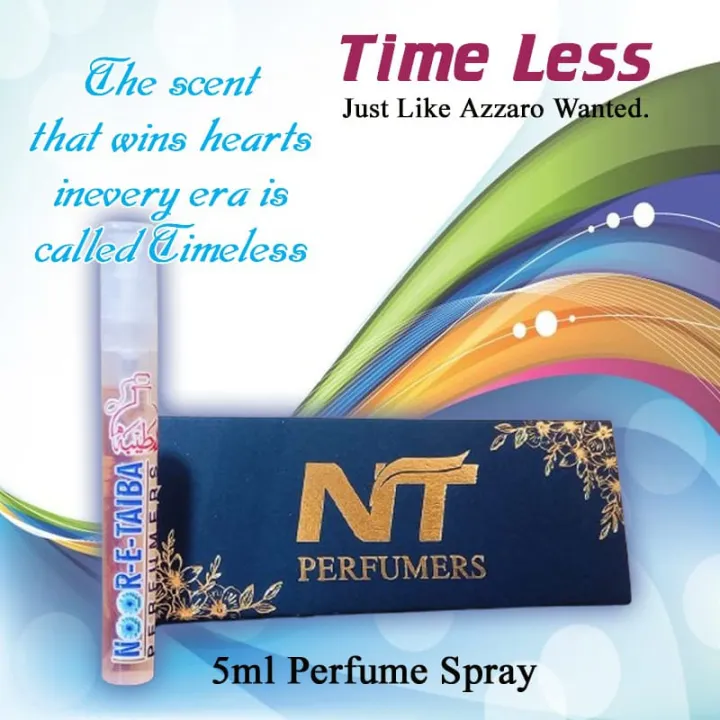 Time Less 5ml Perfume Spray The scent that wins hearts in every era is ...