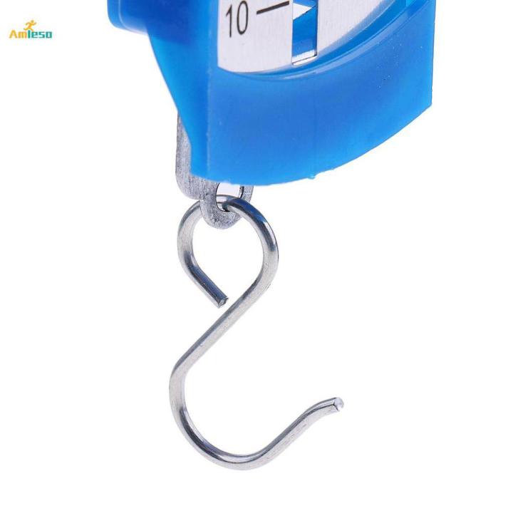 10N Newton Meter Force Gauge Meter Dynamometer Spring Balance Physics ...