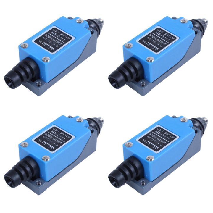 4X ME-8111 AC250V / 5A DC115V / 0.4A DPST Momentary AC Limit Switch for ...
