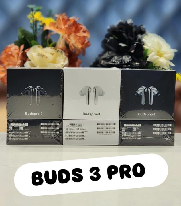 Samsung Galaxy Buds 3 Pro – True Wireless Earbuds with ANC & ENC | Soft ...