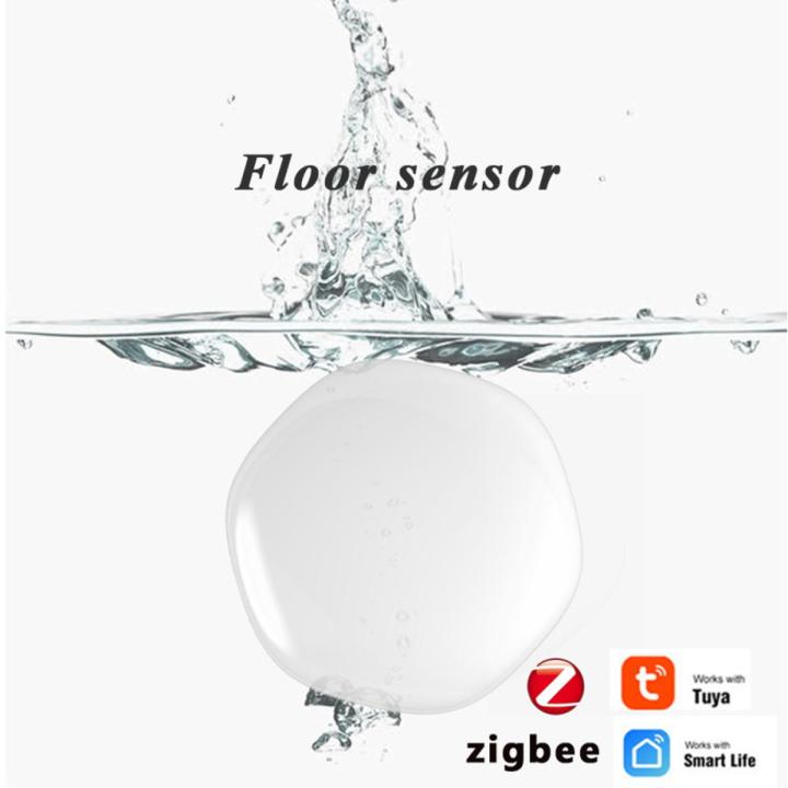 ZigBee TUYA Water Leak Detector Flood Sensor Water Tank Full Water ...