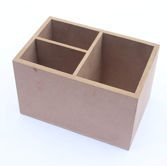 Diy Mdf Stationery Wood Sheet Craft - Plain Mdf Cutouts Stationery ...