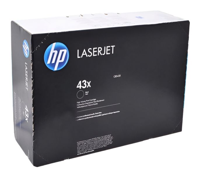 HP 43X High Yield Black LaserJet Toner Cartridge | Daraz.pk