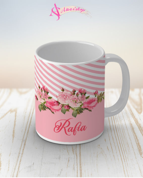 Rafia name mug Daraz.pk Buy Online at Best Prices in Pakistan Daraz.pk