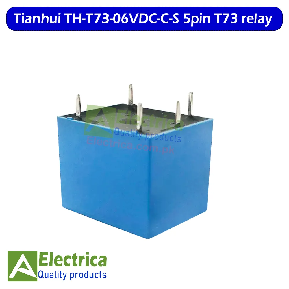 1 pcs Best Quality Tianhui TH-T73-06VDC-C-S 5pin T73 Relay by Electrica ...