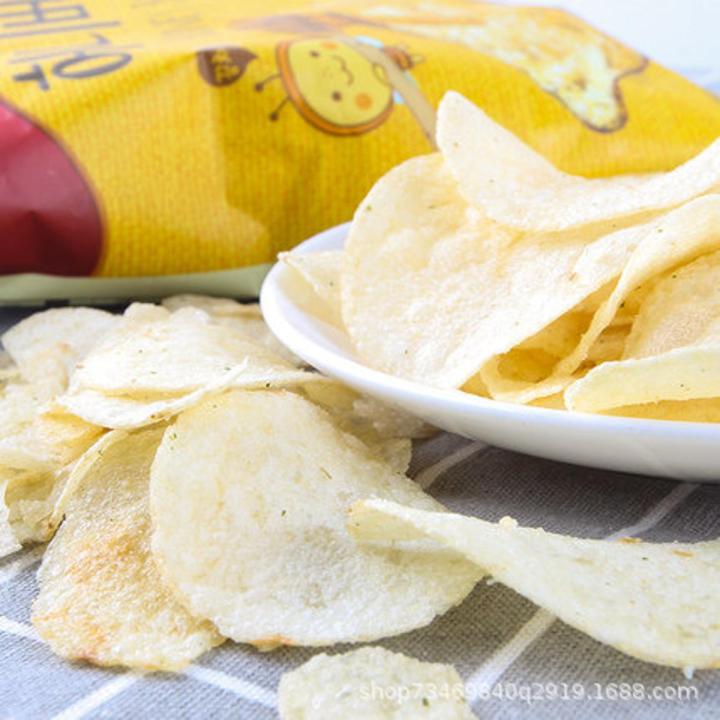 South Korea imported Calbee Haitai honey butter potato chips Calbee ...