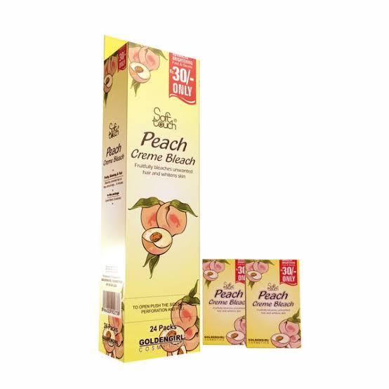 Peach Bleach Original by Soft & Touch 24 piece Bachat Pack | Daraz.pk