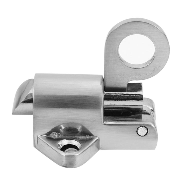 FLYEER 2X Home Security Spring Slide Bolt Window Door Automatic Latch ...