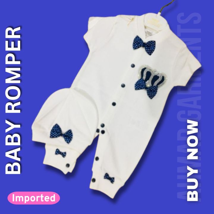 Baby Romper Suit Set - Newborn & Infant Rompers for Boys & Girls ...