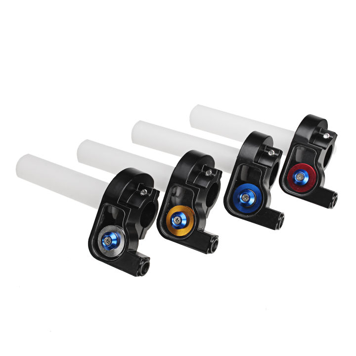 Your good helper 7/8" Motorcycle Handlebar Throttle Control Twist Grip ...