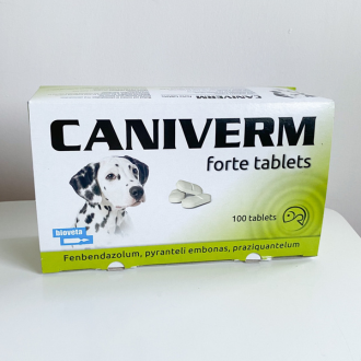 CANIVERM – deworming 1 tablets for dogs and cats | Daraz.pk