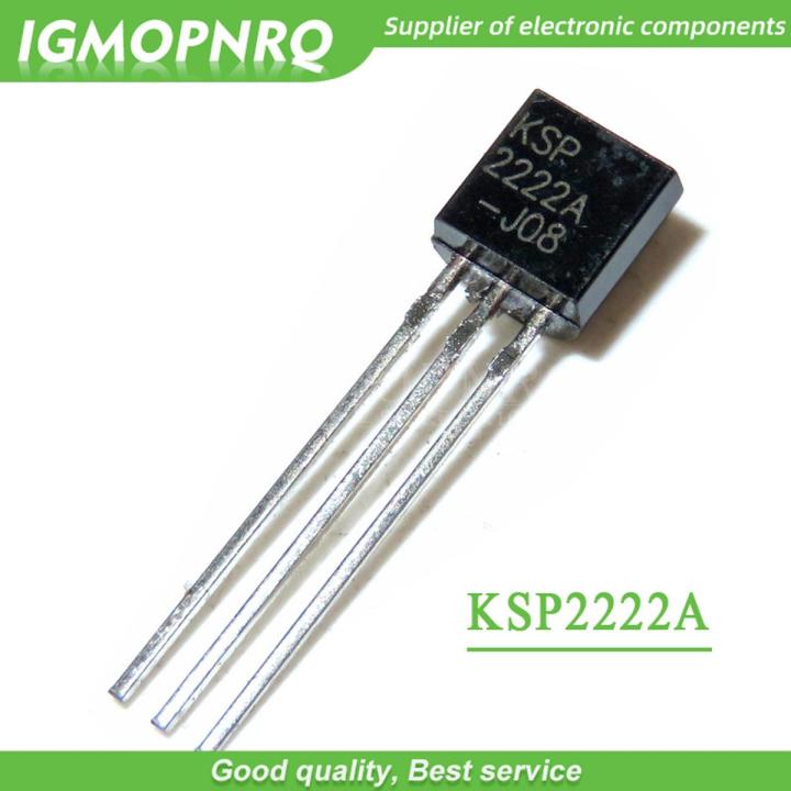 25pcs KSP2222A KSP2222 2222A transistor TO-92 NPN transistor new ...