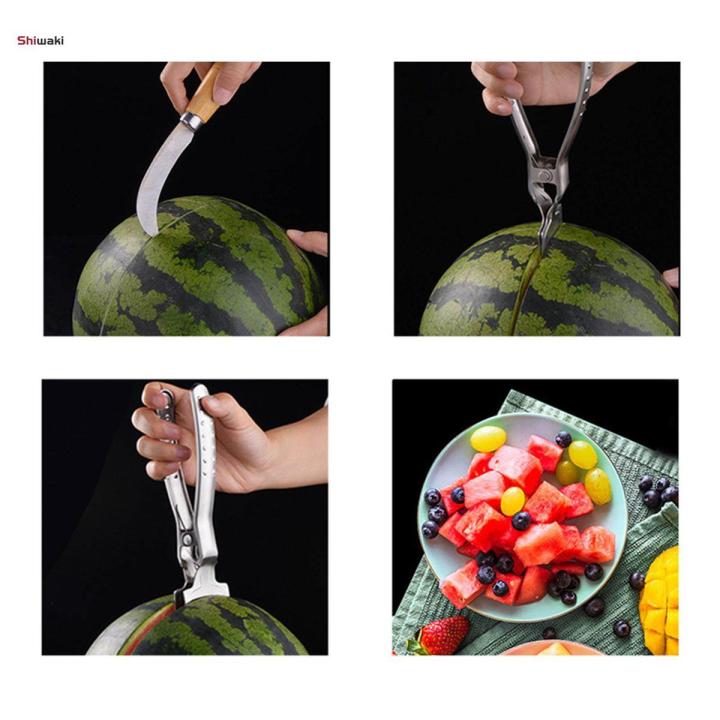 Watermelon Durian Shell Opener Durian Peel Breaking Tool Comfortable ...