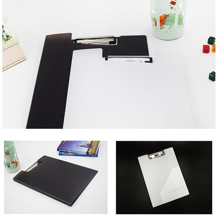 A4 Manager File Test Paper Storage Folder School Writing Pad Clipboard ...