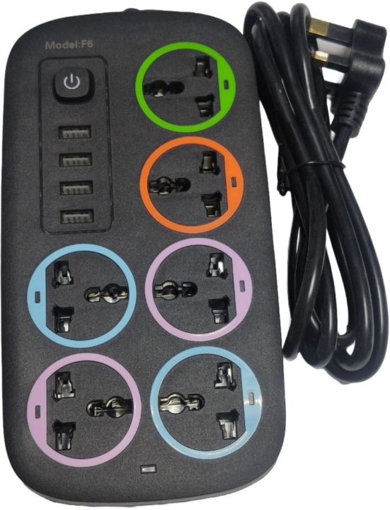 Smart Universal Extension Board 6 Power Multi-function Extension Power ...