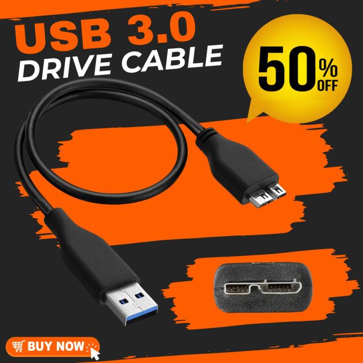 Male Usb A To Male Micro Usb B Cable Usb 30 Darazpk