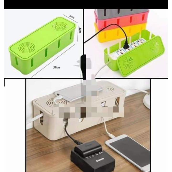M.sale Extension Board Cable Organizer | Daraz.pk